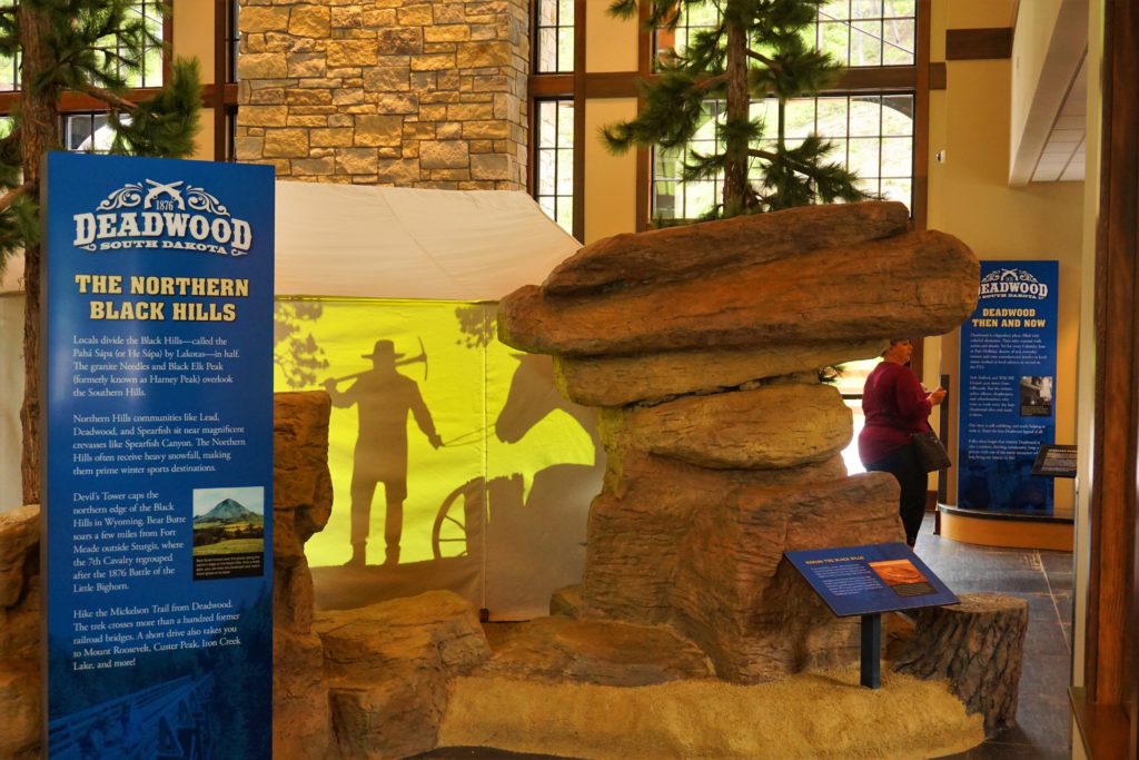 Deadwood Welcome Center Grand Opening – Vantage Point History